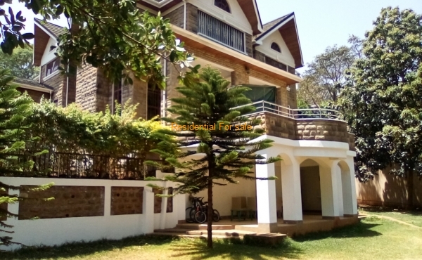 5 Bedrooms House For Sale in Kitisuru